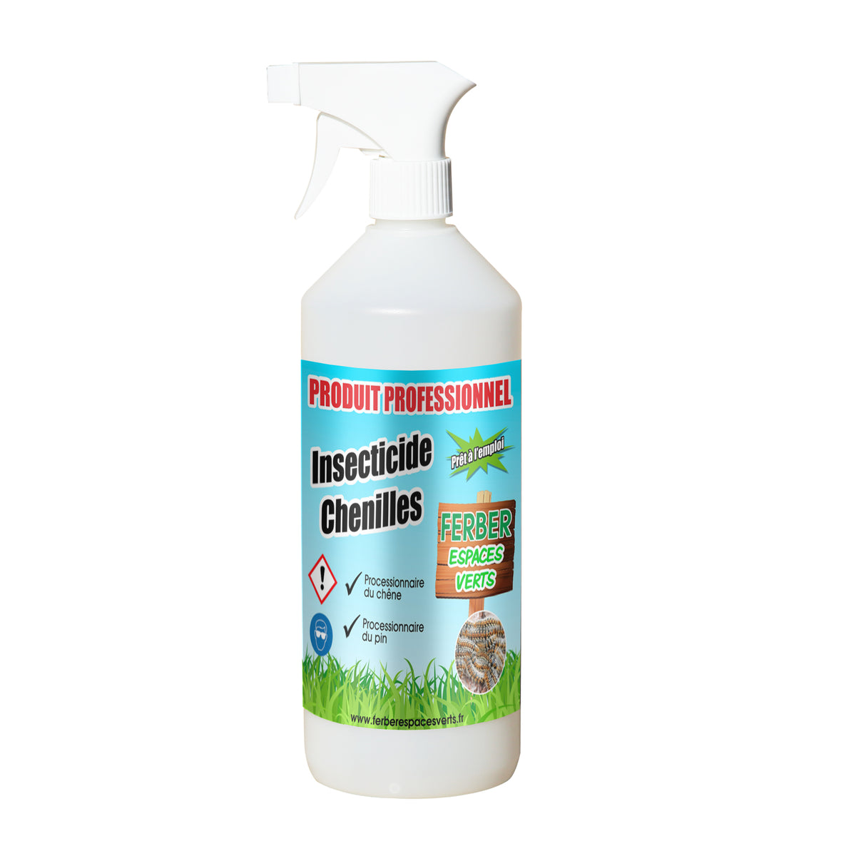 Insecticide chenilles processionnaire chêne et pin – Ferber Espaces Verts