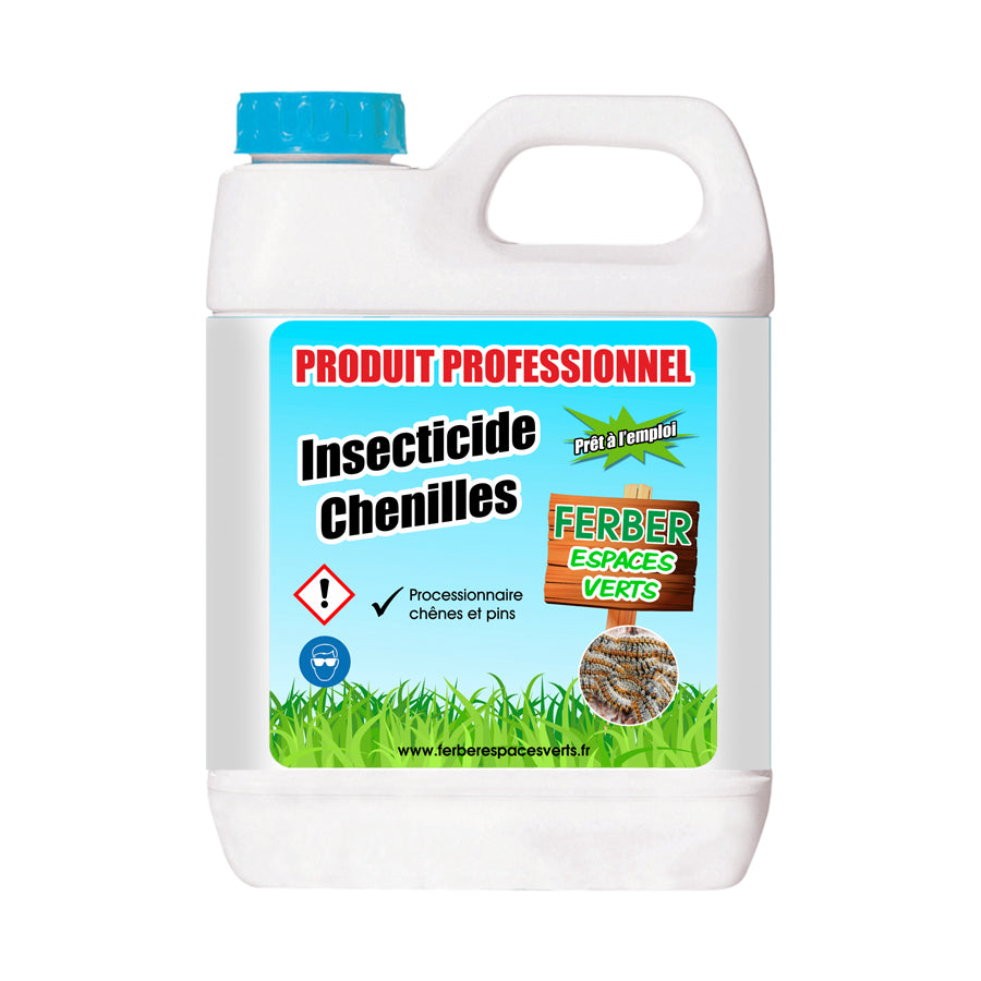 Insecticide chenilles processionnaire chêne et pin – Ferber Espaces Verts